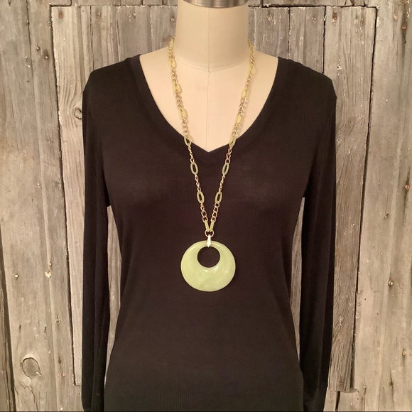 Jewelry | Vintage Mod Circle Necklace | Poshmark